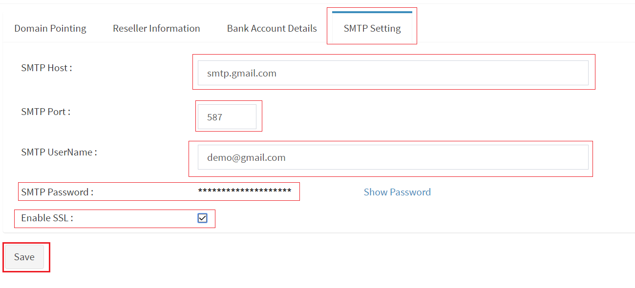 How to configure SMTP Settings? | SMS INDIA HUB