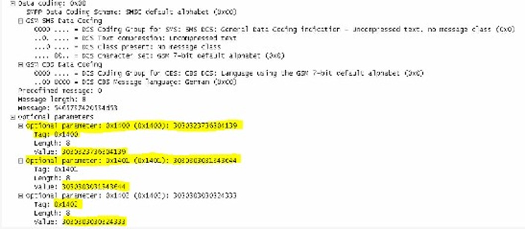 DLT Error Code Details | SMPP v3.4 Protocol Specification